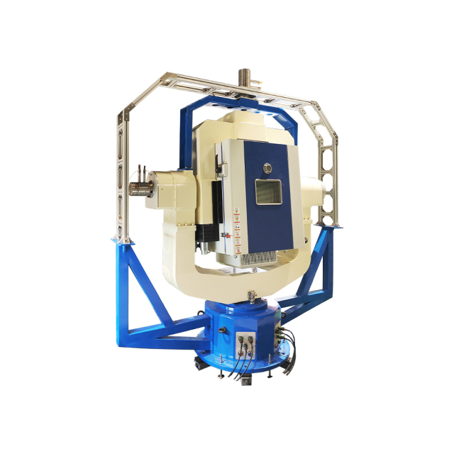 Advanced 3-Axis Turntable Motion Simulation System with Temperature Control