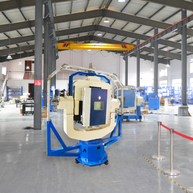 Advanced 3-Axis Turntable Motion Simulation System with Temperature Control