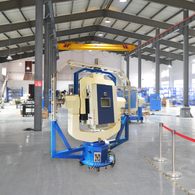 Advanced 3-Axis Turntable Motion Simulation System with Temperature Control