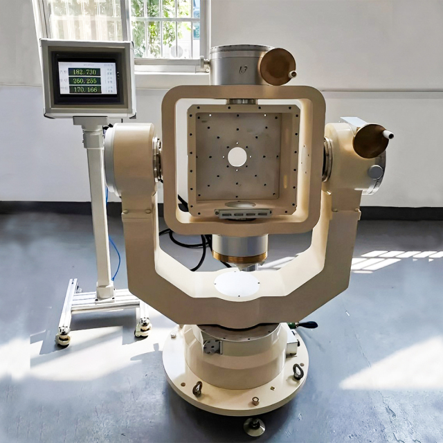 Three-Axis Non-Magnetic Turntable: Precision Angular Positioning&MeasurementSystem