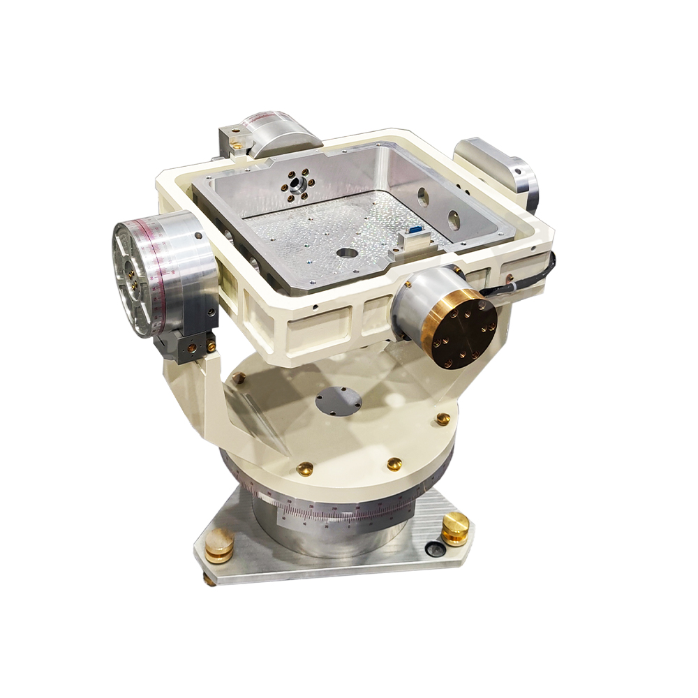 3-Axis Non-Magnetic Precision Turntable with Digital Display for Enhanced Positioning Accuracy