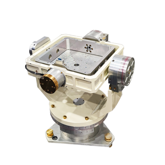 3-Axis Non-Magnetic Precision Turntable with Digital Display for Enhanced Positioning Accuracy