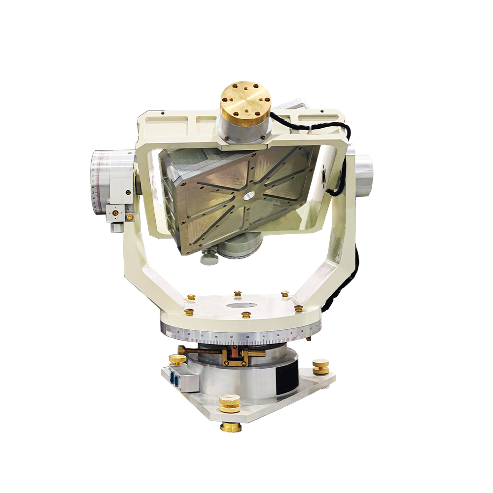 3-Axis Non-Magnetic Precision Turntable with Digital Display for Enhanced Positioning Accuracy