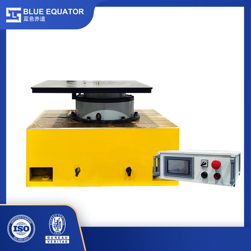 Digital Array Antenna Testing Platform with High-Precision Azimuth Rotation