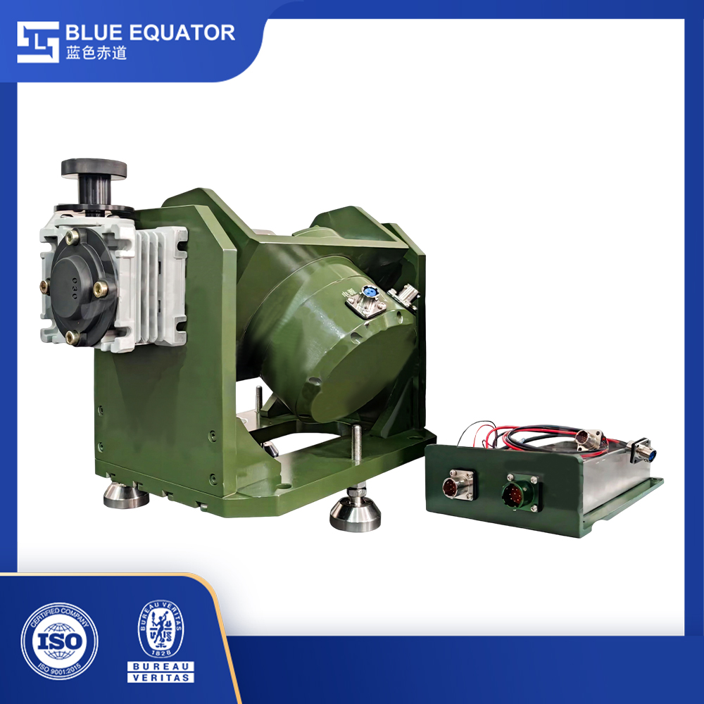 Advanced U-Shaped Single Axis Servo Turntable with Dual-Axis System