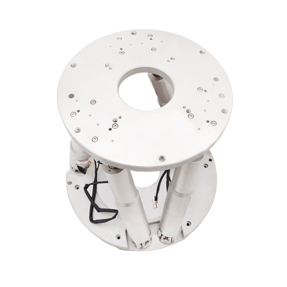 Versatile 6-DOF Flight Simulation Training Platform with Telescopic ...