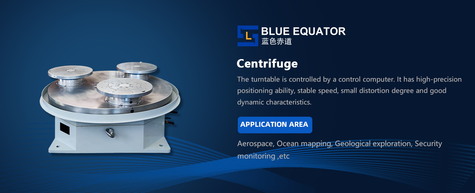 Revolutionary aviation test technology: New centrifuge equipment ...