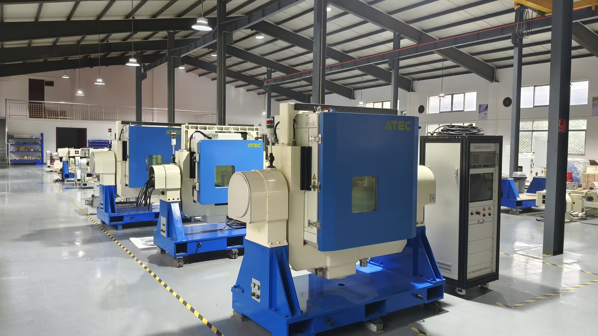 New Advanced 3-Axis Turntable with Temperature Control Sets the ...