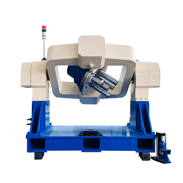 Precision Triaxial Inertial Navigation Test Table For Strapdown Navigation Component Testing
