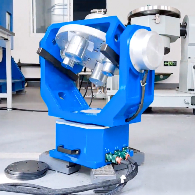 High-Precision Triaxial Motion simulation rate table with Angular ...
