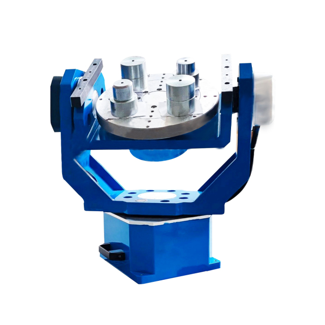 High-Precision Triaxial Motion simulation rate table with Angular Positioning