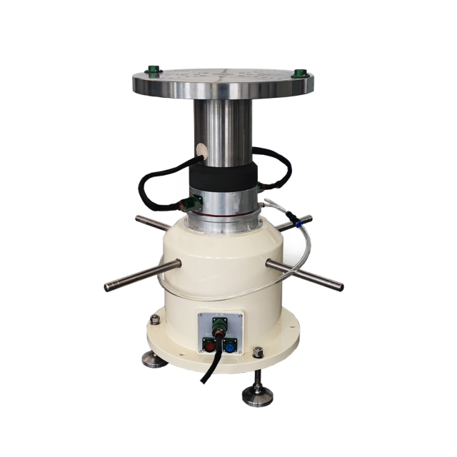 Advanced Motion simulation rate table with Precision Position Speed Functionality