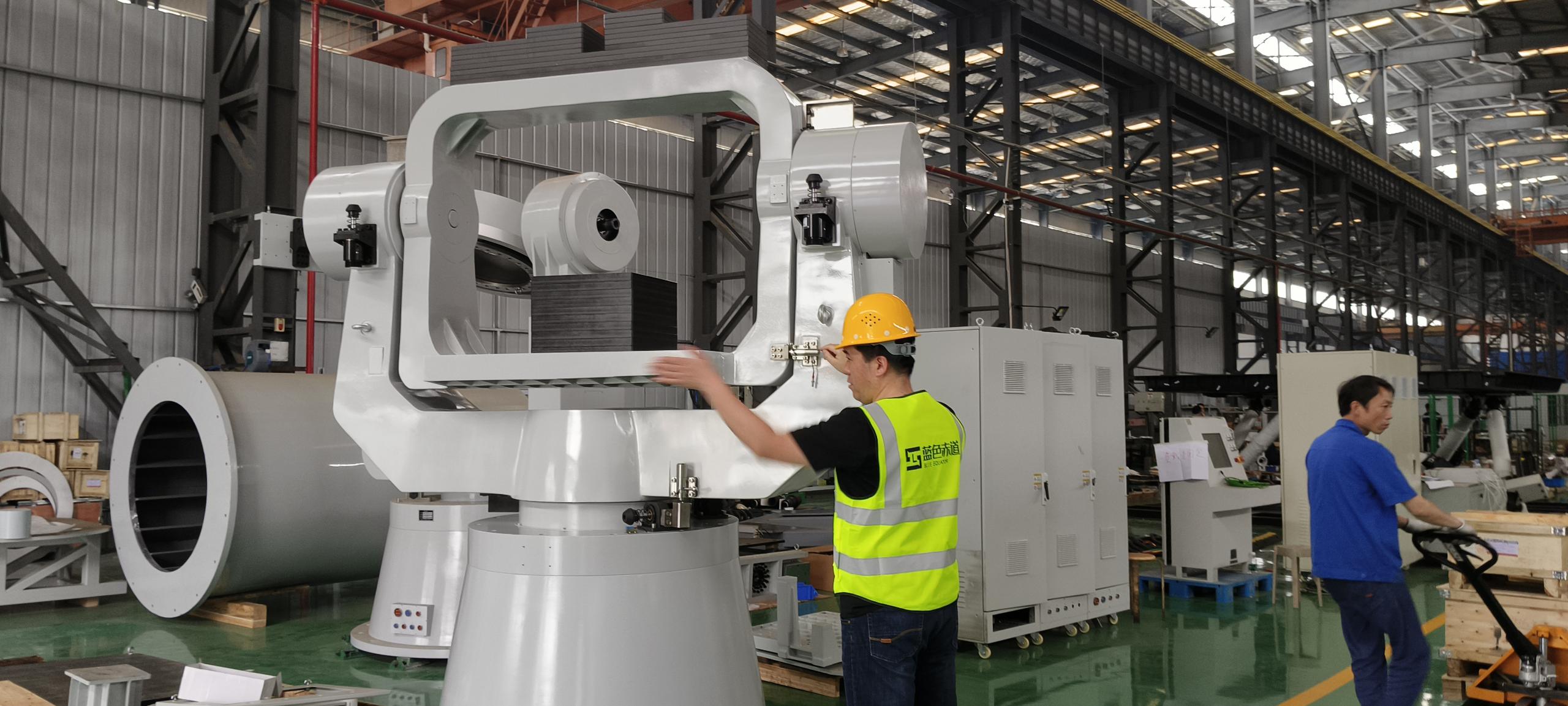 Blue Equator Intelligent Equipment Co. Unveils State-of-the-Art Factory ...