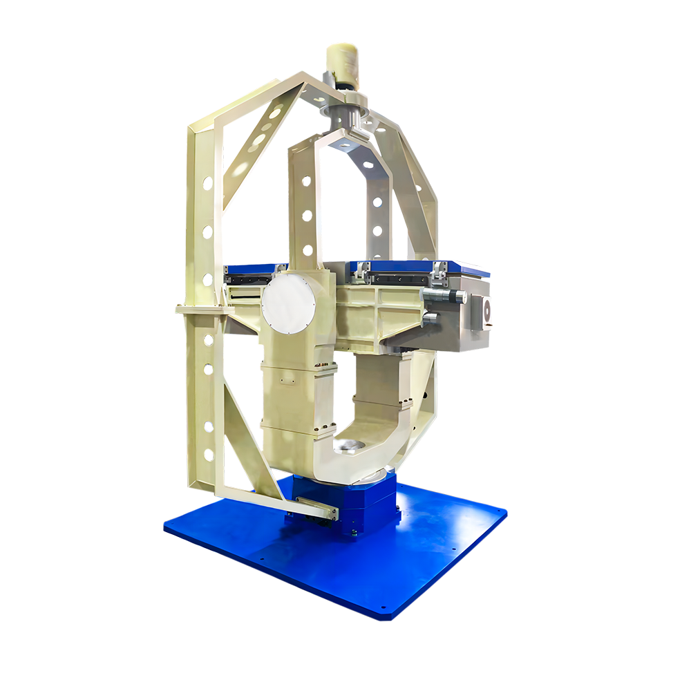 Advanced Three-Axis Non-Magnetic Temperature-Controlled Turntable