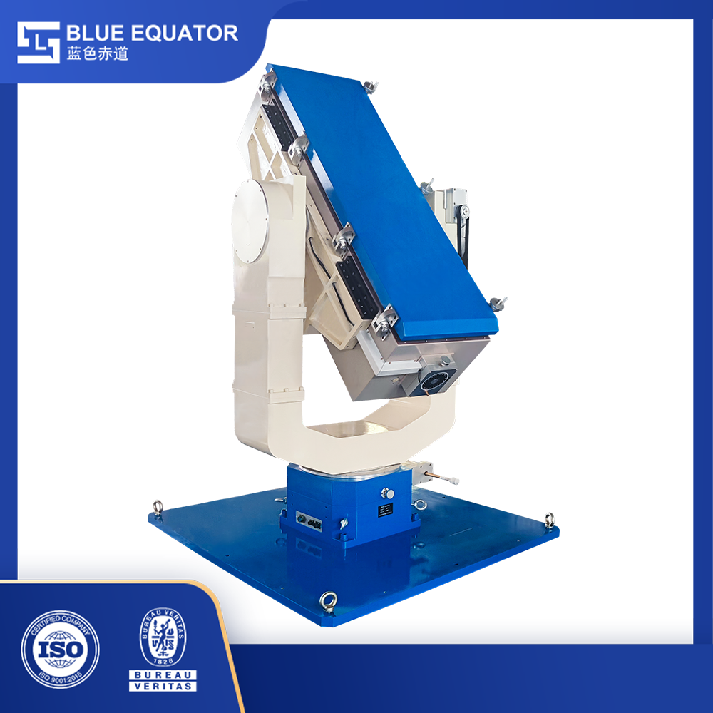 Advanced Three-Axis Non-Magnetic Temperature-Controlled Turntable