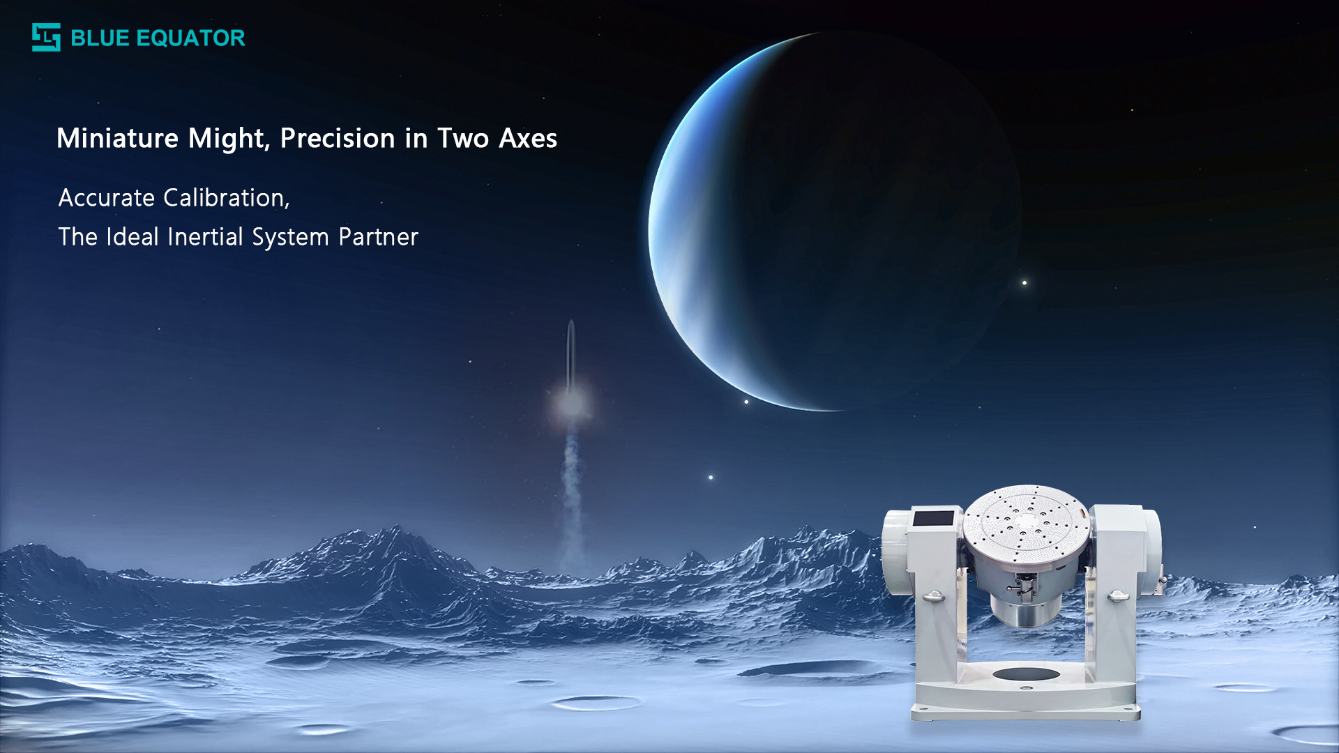 High-Precision Small Two-Axis Turntable for Inertial System Testing and ...