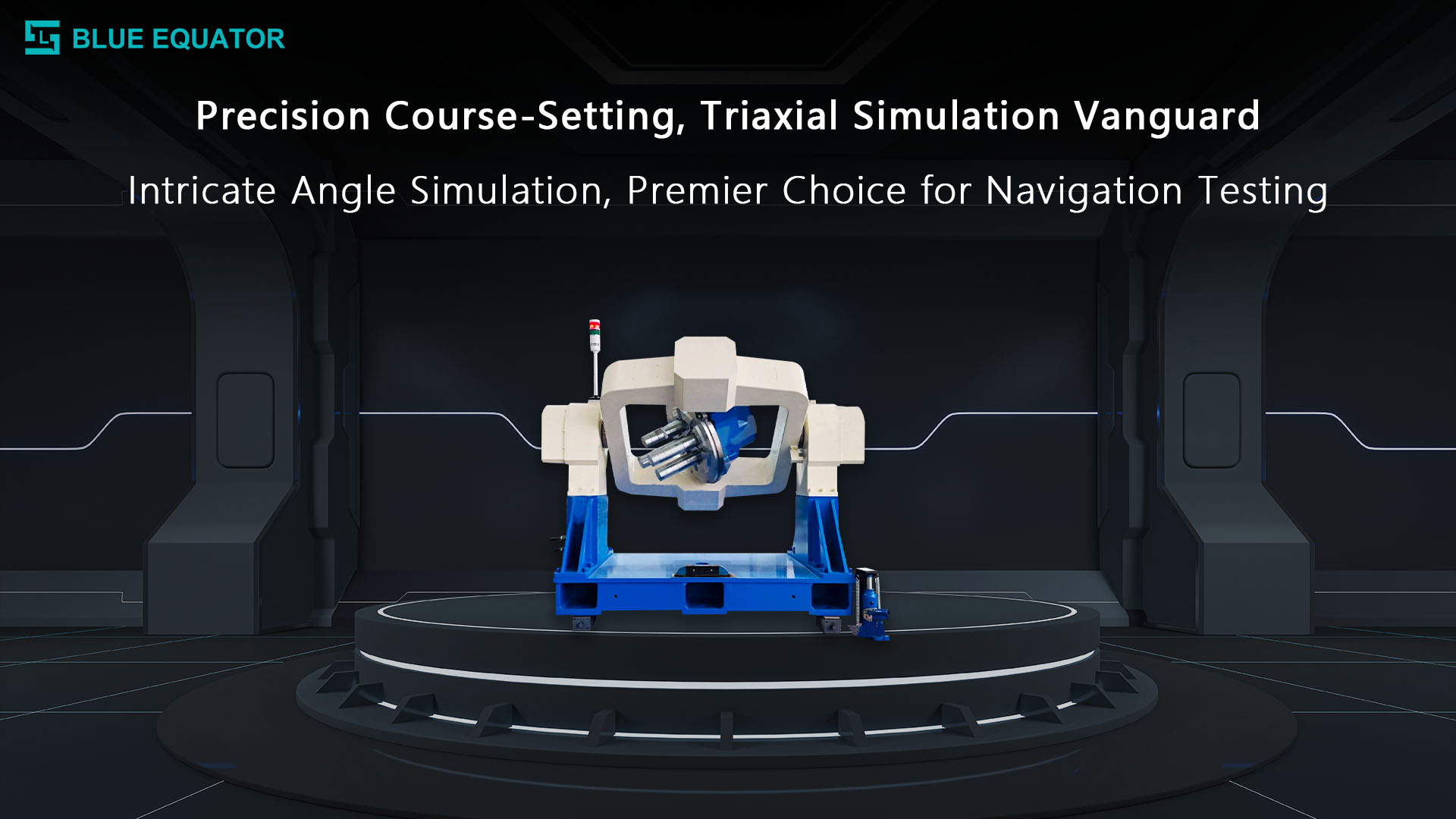 Precision Triaxial Inertial Navigation Test Table for Strapdown ...