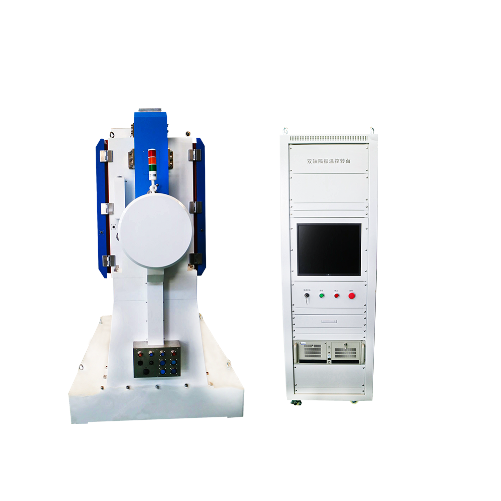 High Precision Two-Axis Gyro calibration fixtures with Thermal Chamber ...
