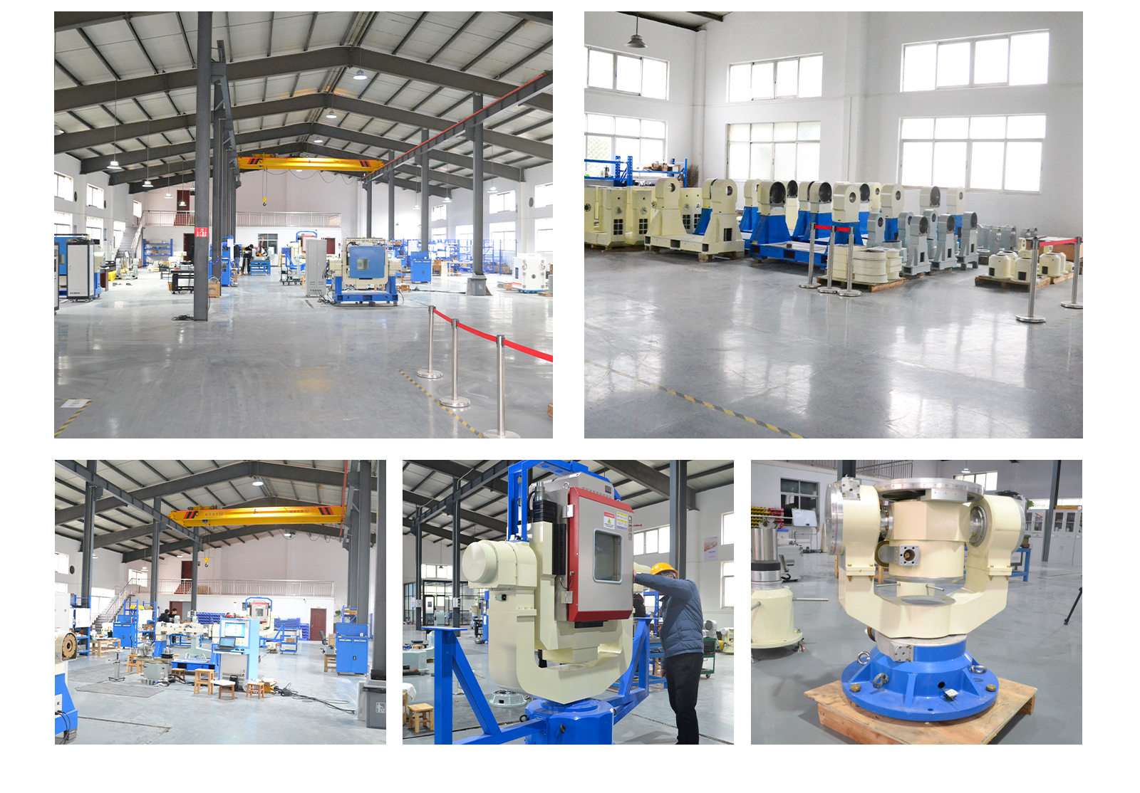 Advanced Three-Axis Temperature-Controlled Inertial Navigation Rotary ...