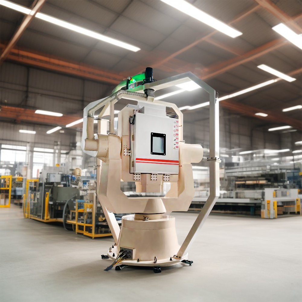 Advanced Three-Axis Temperature-Controlled Inertial Navigation Rotary ...
