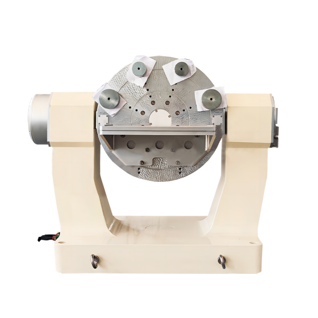 High-Precision Dual-Axis Rate Position Inertial Navigation Test Motion ...