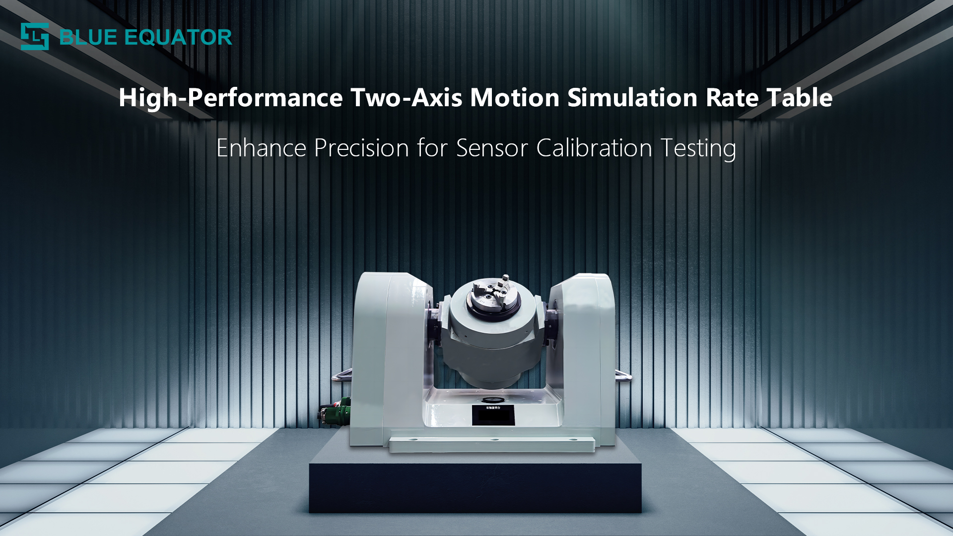 High-Performance Two-Axis Motion simulation rate table for Aviation ...