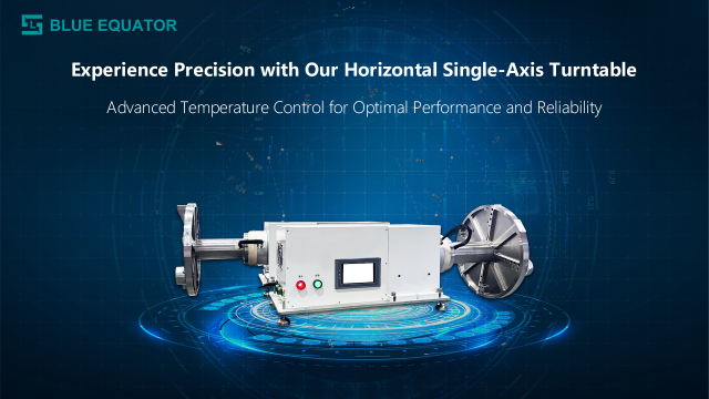 High-precision horizontal single-axis inertial navigation test ...