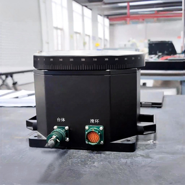 High Precision Position and Speed Control Single-Axis Rotary Test Table ...