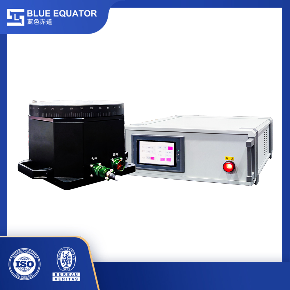 High Precision Position and Speed Control Single-Axis Rotary Test Table ...