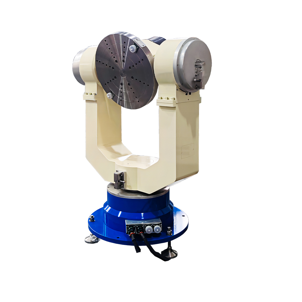 High precision and high speed stability three-axis position rate rotary ...