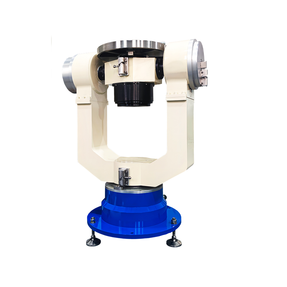 High precision and high speed stability three-axis position rate rotary ...