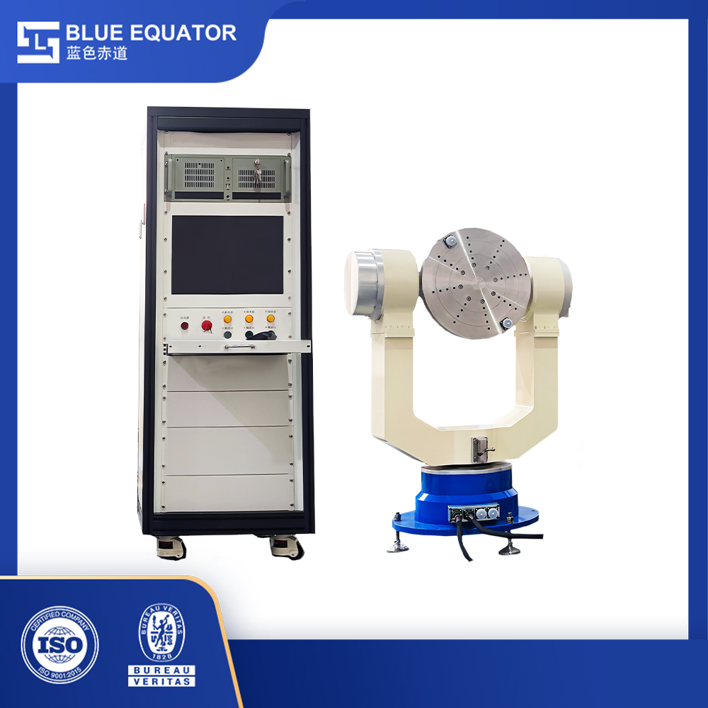 High precision and high speed stability three-axis position rate rotary ...
