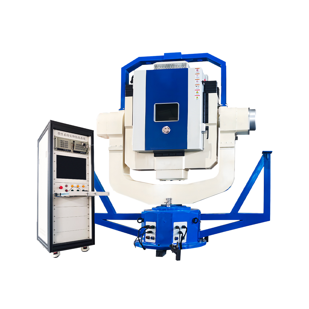 High-precision rotary control Three-axis motion simulation rate table ...