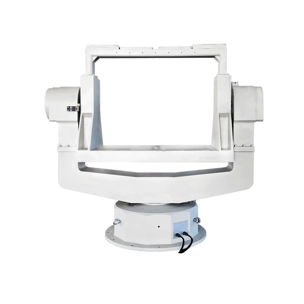 High Load Capacity And Precision 2 Axis Motion Simulation Rate Table For Aerospace And Defense