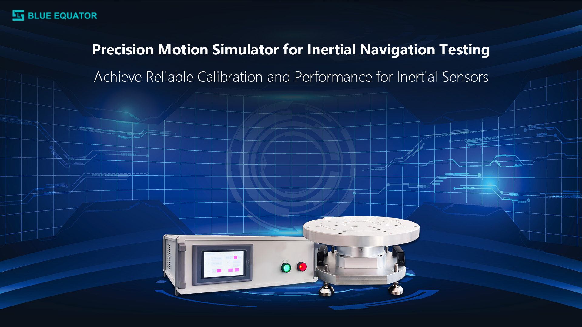 High-Precision Single-Axis Inertial Navigation Test Motion Simulator ...