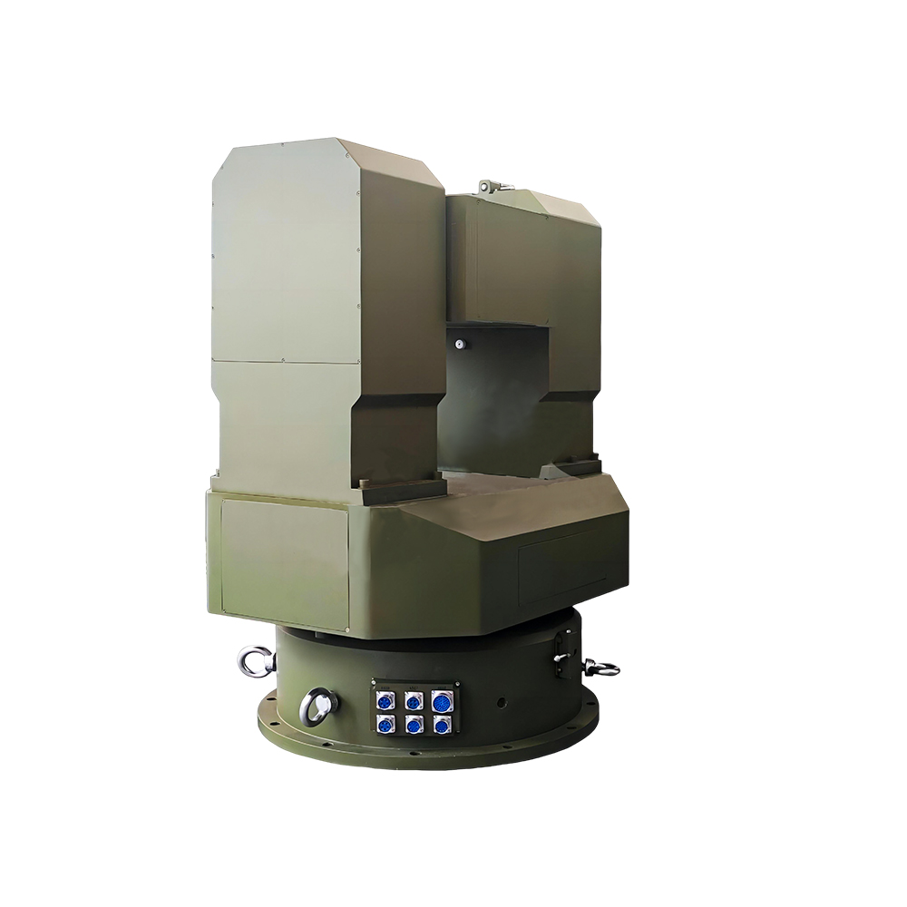 Blue Equator High-Precision Electro-Optical Tracking Platform: Accurate ...