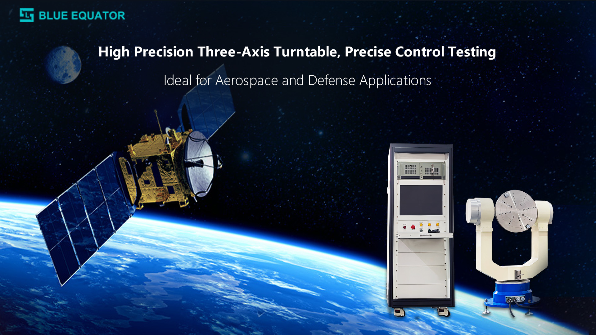 High precision and high speed stability three-axis position rate rotary ...