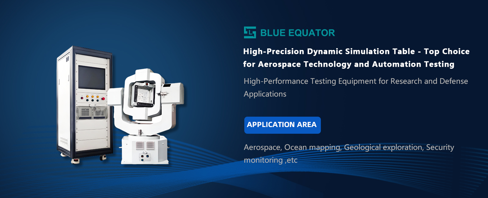 High-Precision 3-Axis Motion Simulation Rate Table: Achieving Wide ...