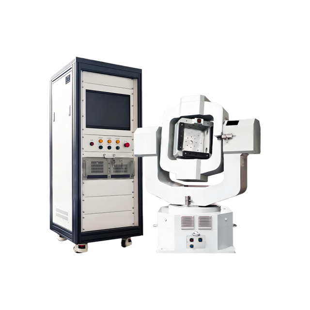 High-Precision 3-Axis Motion Simulation Rate Table with Wide Angular Velocity Range and High ...