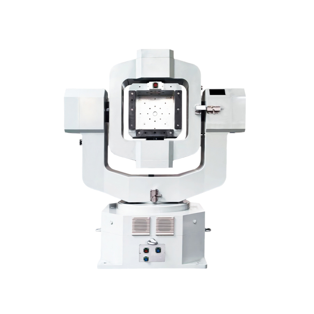 High-Precision 3-Axis Motion Simulation Rate Table with Wide Angular ...