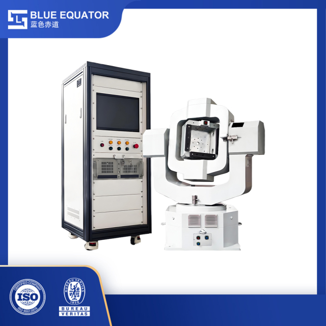 High-Precision 3-Axis Motion Simulation Rate Table with Wide Angular Velocity Range and High ...