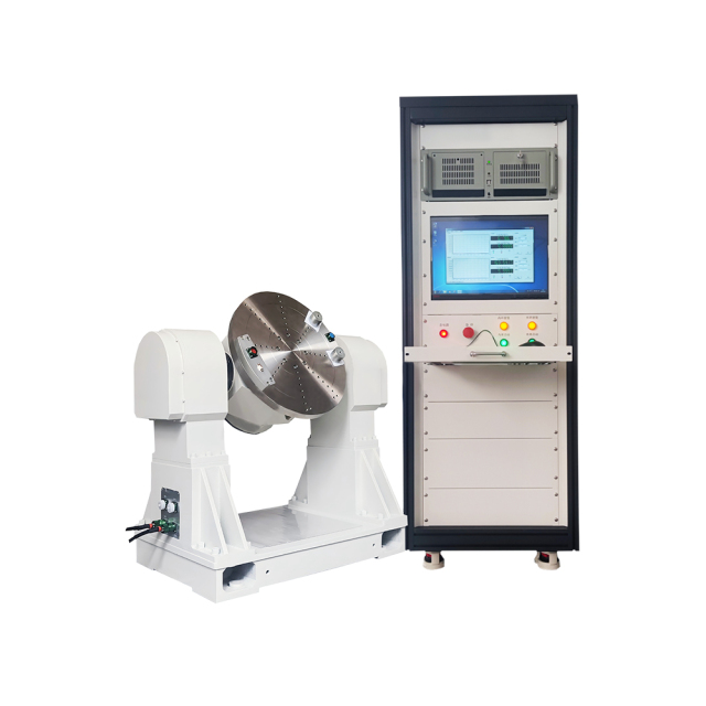 High-Precision Dual-Axis Rotary Test Table for Inertial Navigation ...