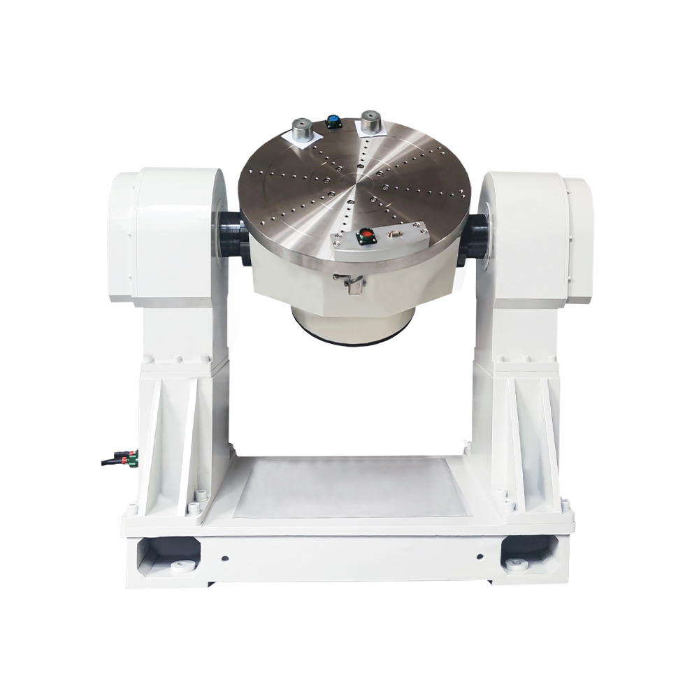 High-Precision Dual-Axis Rotary Test Table for Inertial Navigation ...