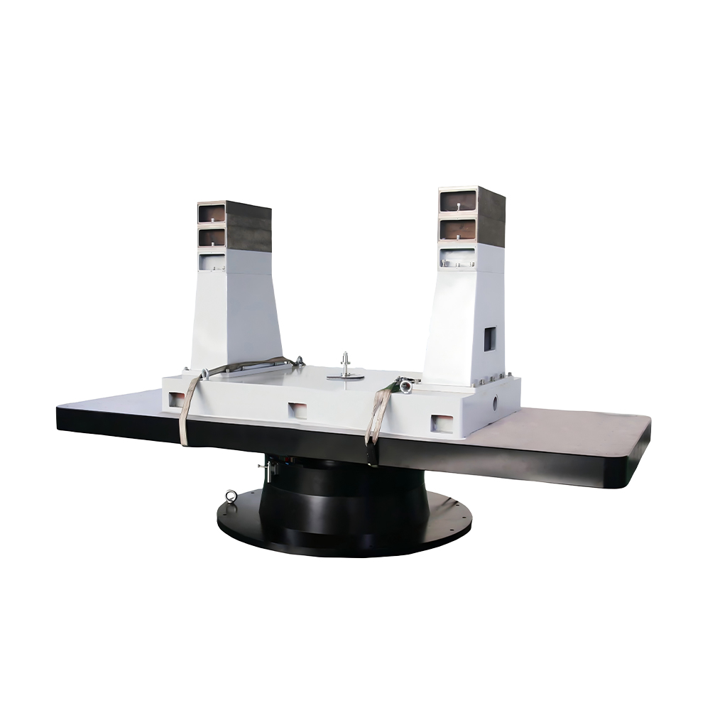 High-Precision Electronic Control Single-Axis Turntable for Heavy-Duty ...