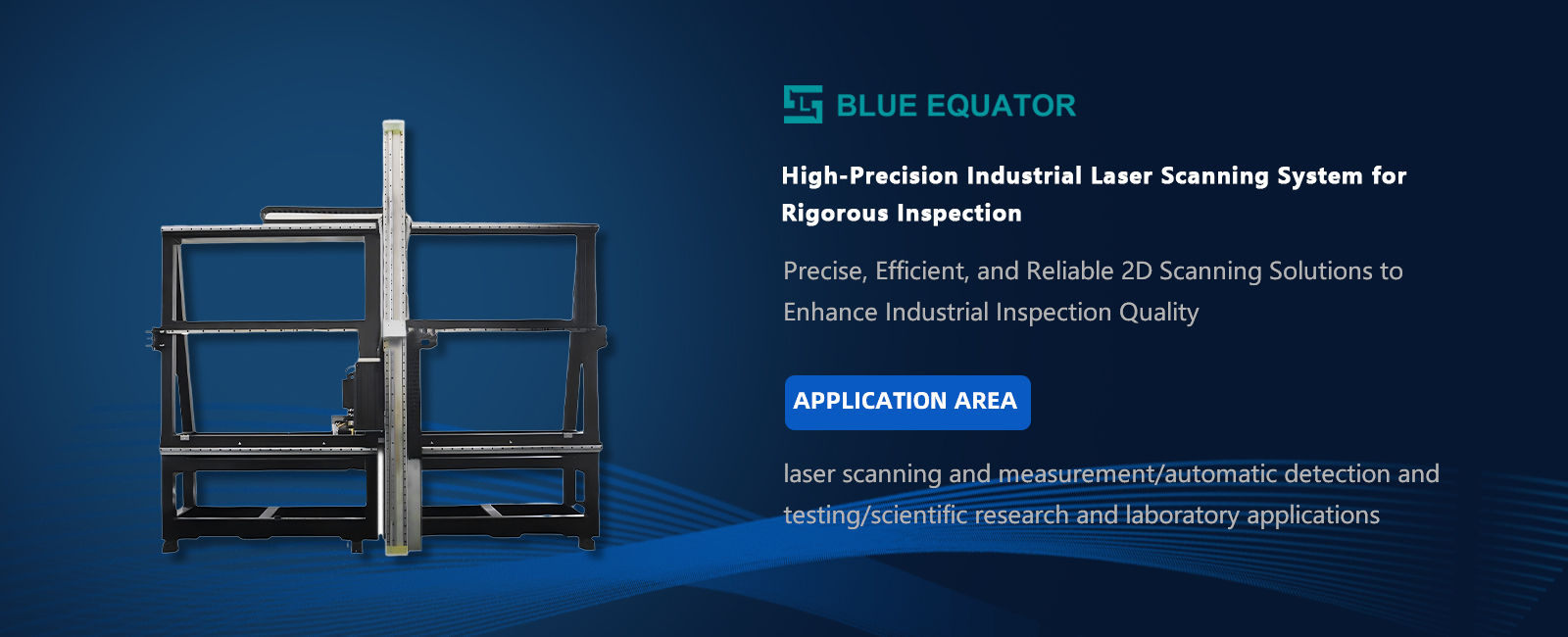 High-Precision 2D Scanning Frame BE-SC-DM24A | Laser Scanning and ...