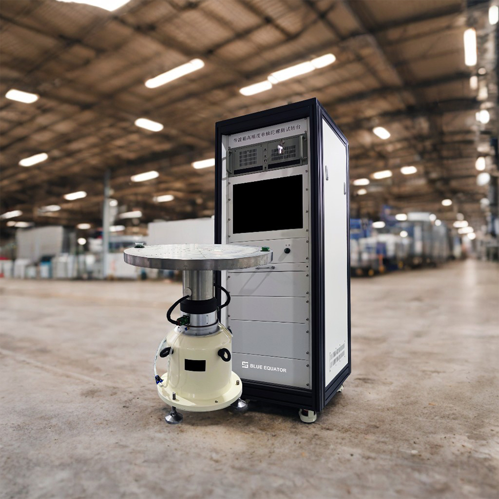 High-Precision Single-Axis Gyro Test Platform with Integrated Thermal ...