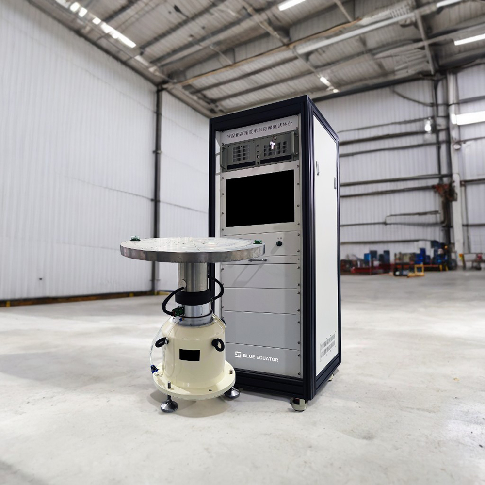 High-Precision Single-Axis Gyro Test Platform with Integrated Thermal ...