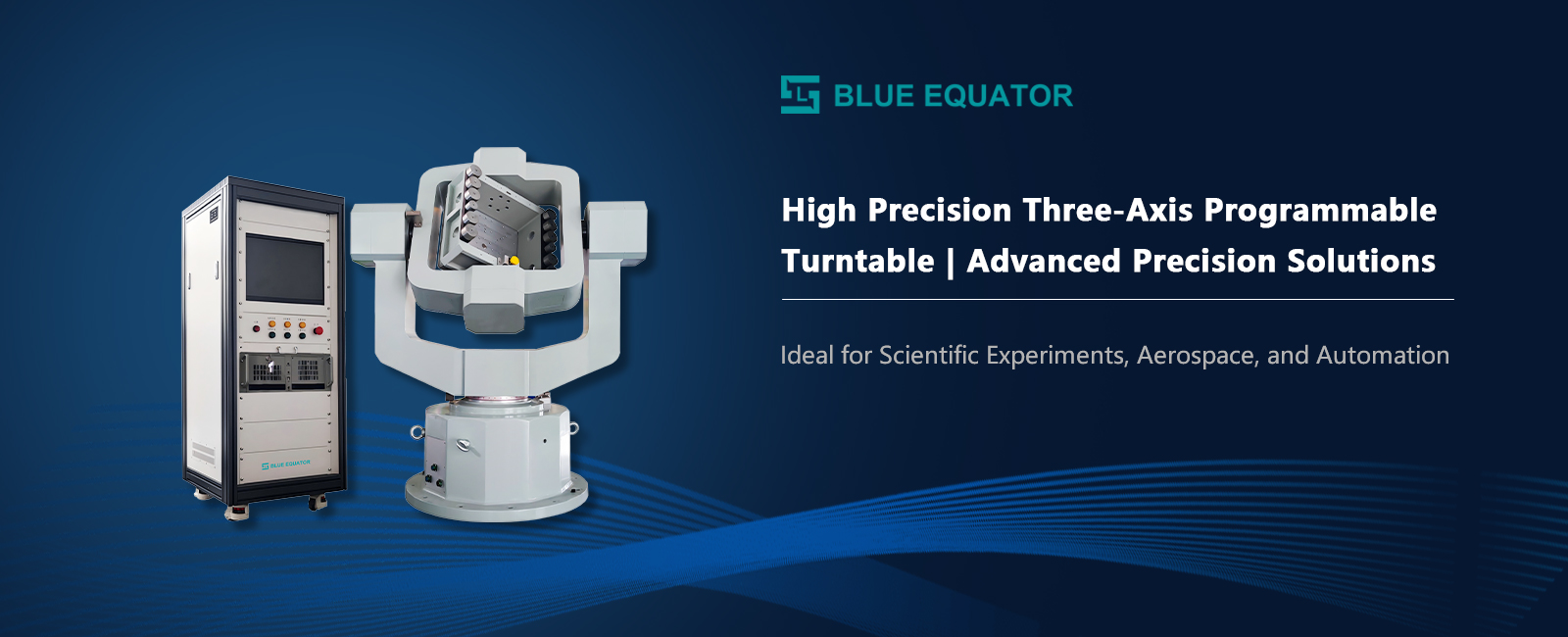 High-Precision 3-Axis Programmable Turntable: Leading Precision ...