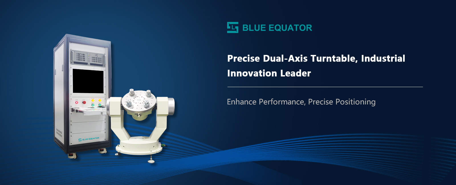 High-Precision Automated Dual-Axis Positioning Turntable for INS & IMU Calibration