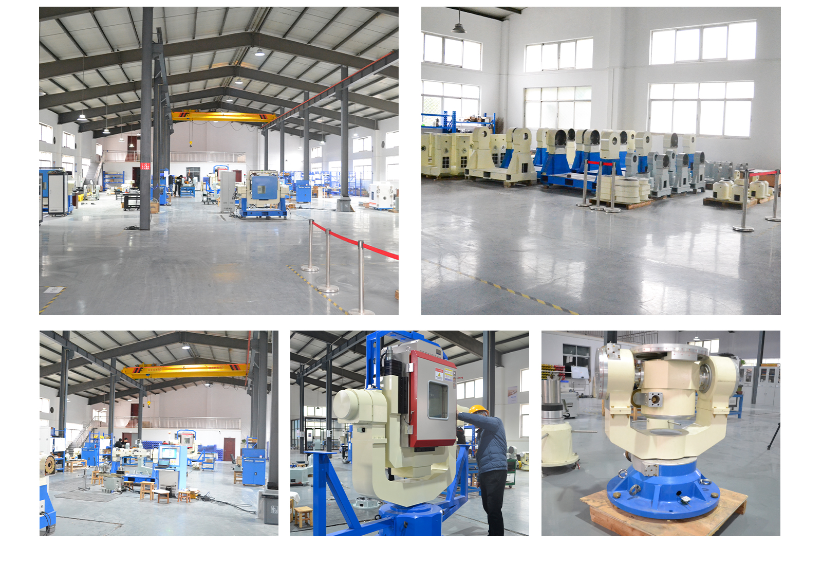 High-Precision Automated Dual-Axis Positioning Turntable for INS & IMU ...